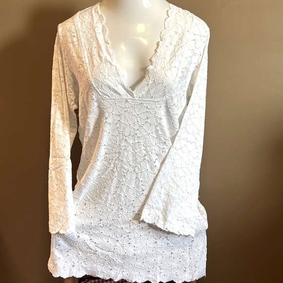 J Valdi | Swim | J Valdi Lace Yolk Cover Up | Poshmark